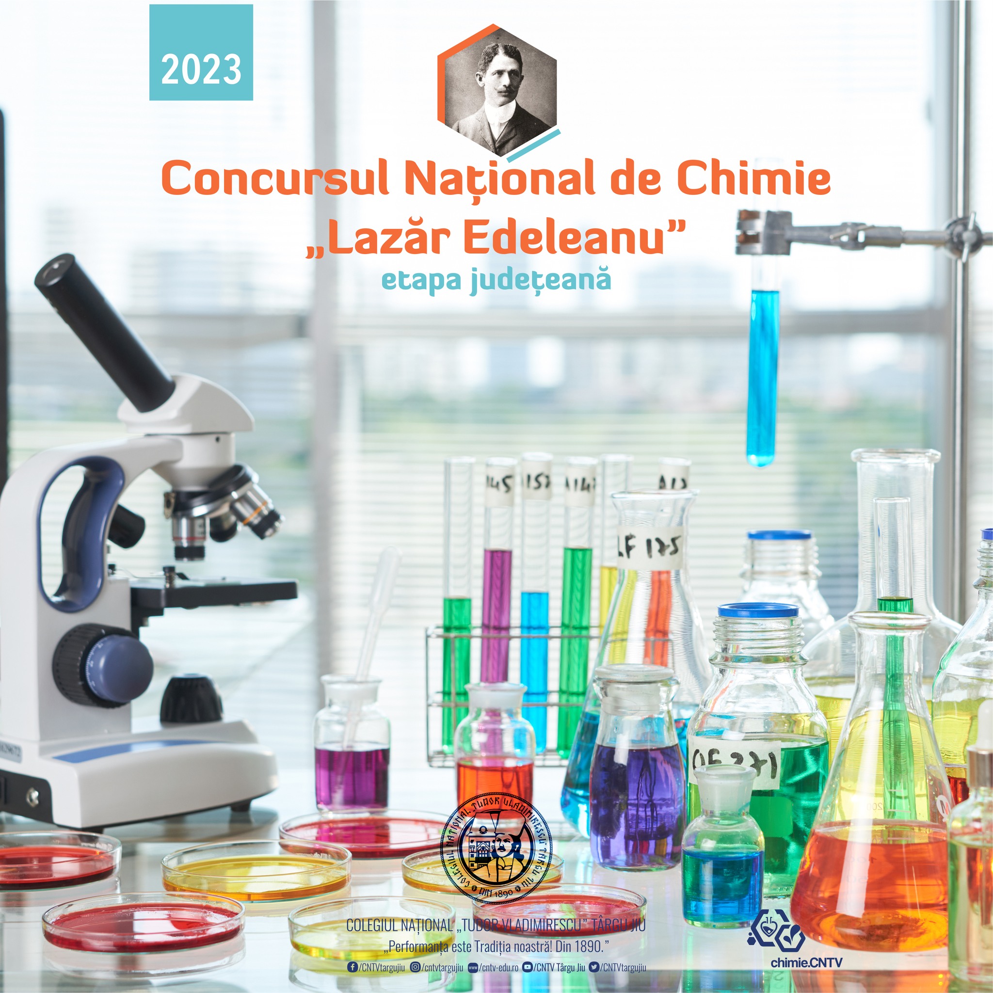 Concursul Național de Chimie „Lazăr Edeleanu” – Colegiul Național ...