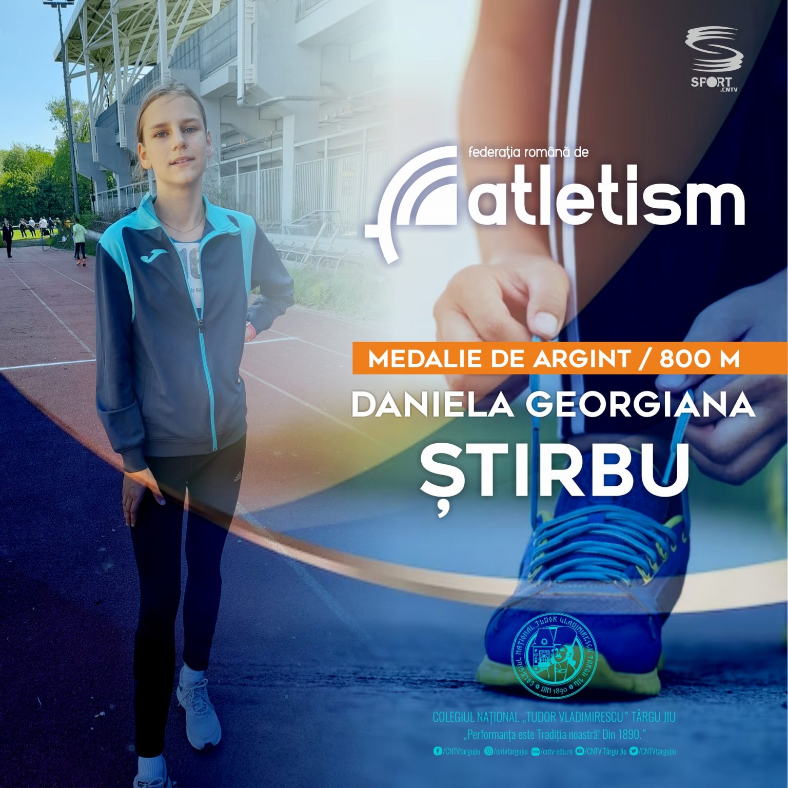 Atletism @ CNTV – Colegiul Național „Tudor Vladimirescu” Târgu Jiu