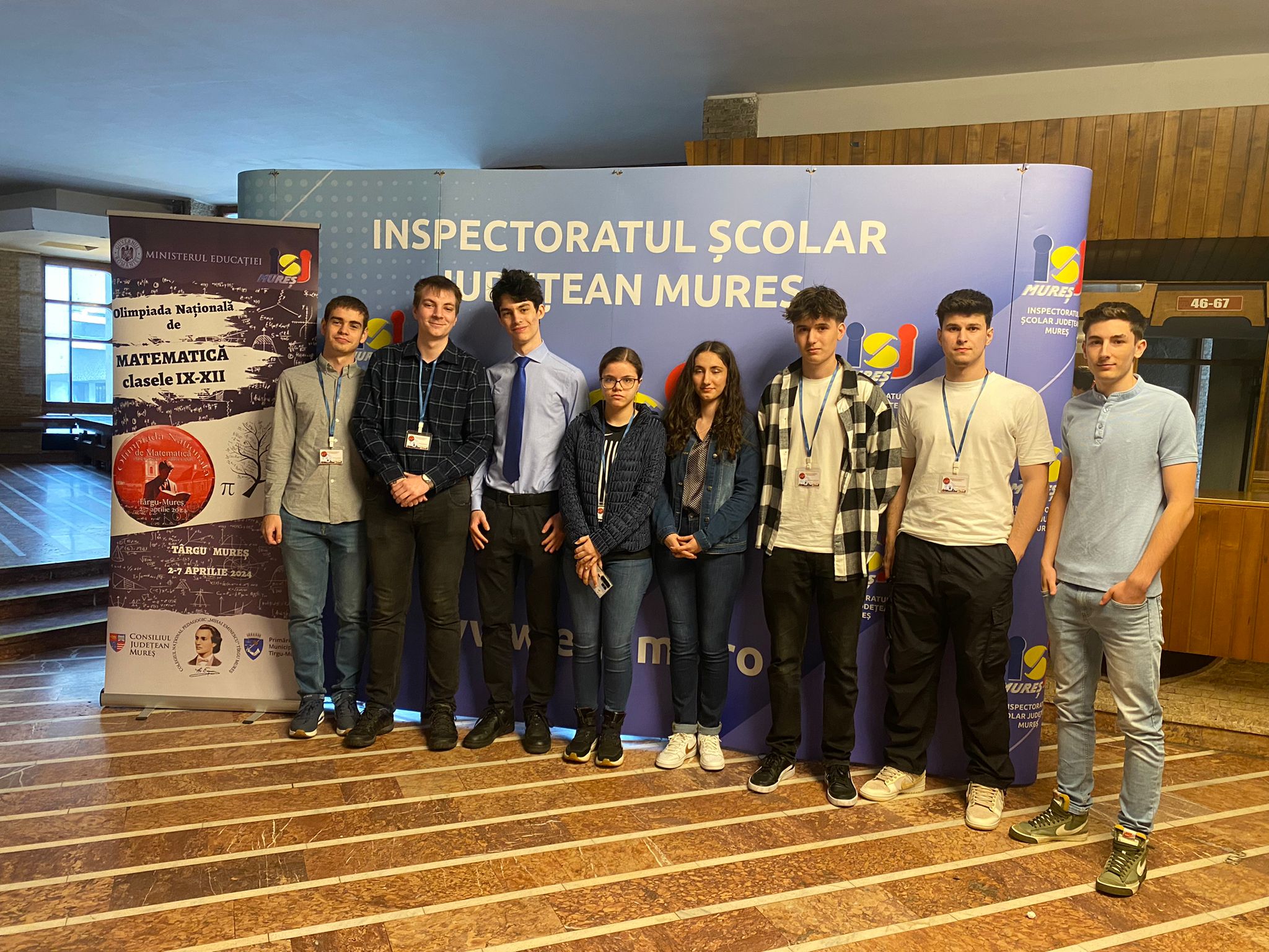 Radu Nicolae Tăerel, Medalie de Bronz la Olimpiada Națională de ...